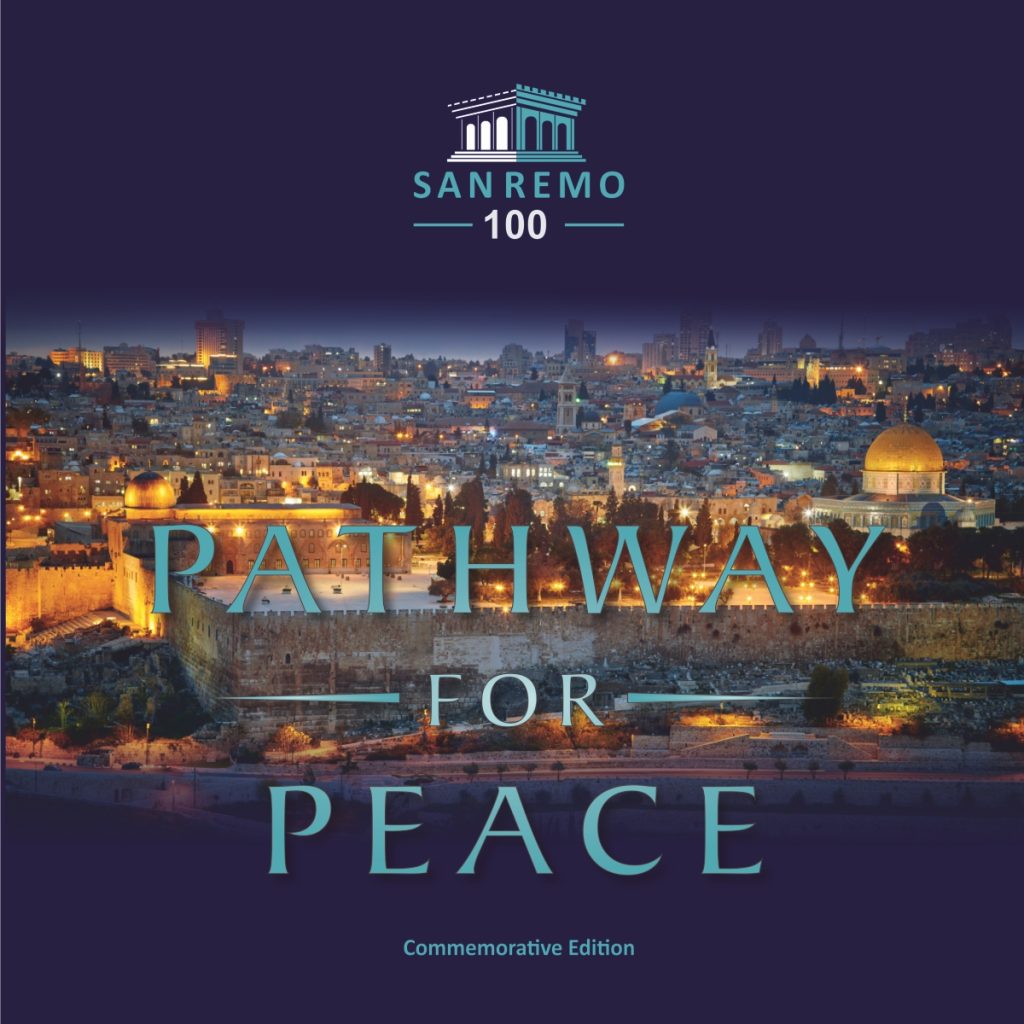 San Remo 100—Pathway for Peace - Christians for Israel New Zealand
