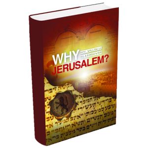 Why Jerusalem? Book by Rev Willem JJ Glashouwer - Christians for Israel ...