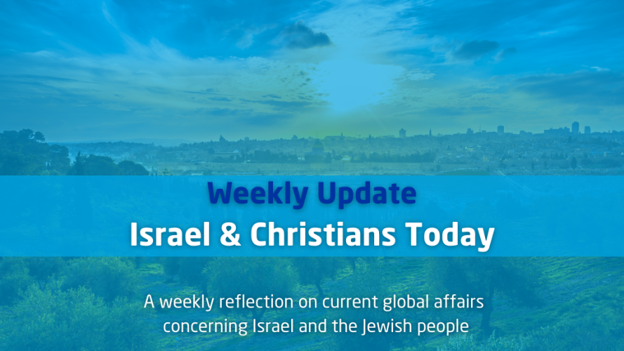 Jerusalem: an immovable rock for the nations - Christians for Israel ...