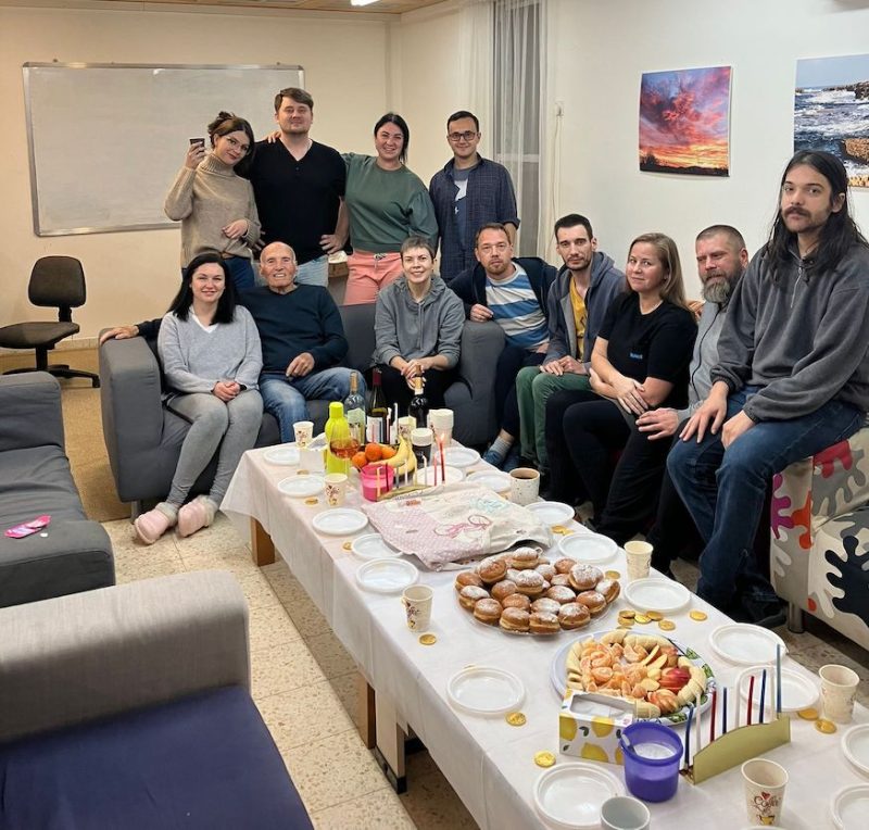 First Home Update - Hanukkah 2022 - Christians for Israel New Zealand