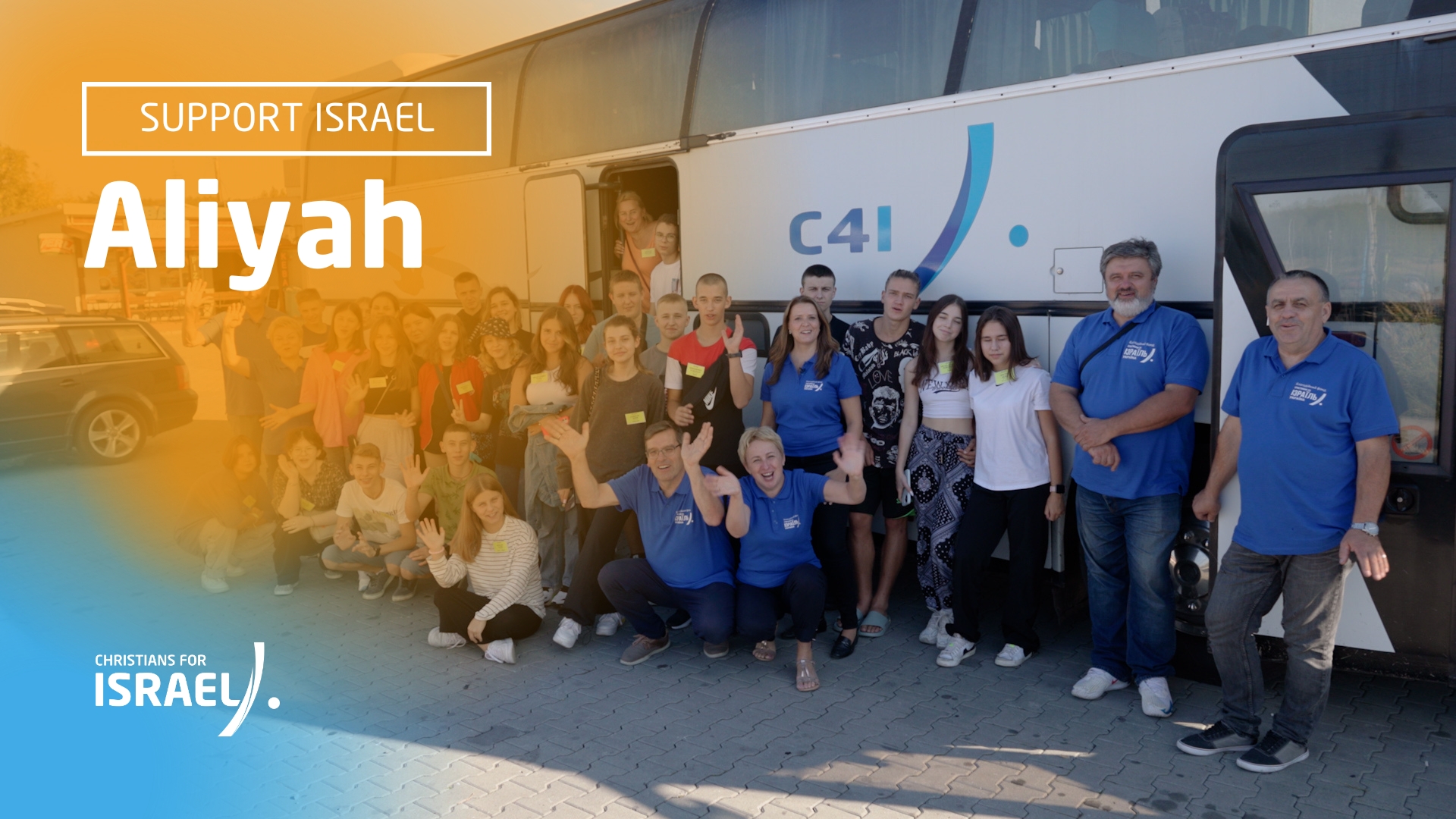 Aliyah from Lviv to Israel: An emotional farewell. - Christians for ...