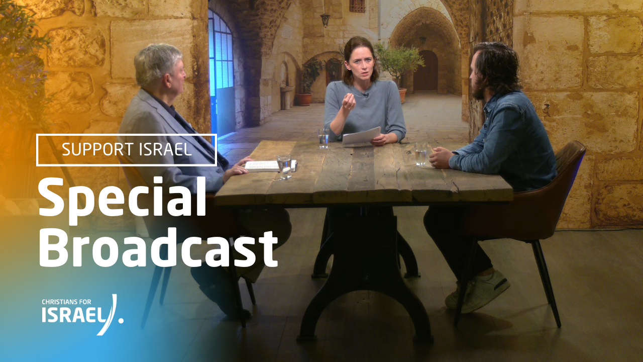 Special Broadcast - Situation in Israel - Christians for Israel New Zealand