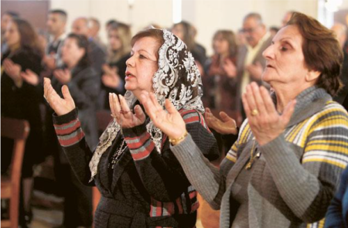 Arab Christians - Christians for Israel New Zealand